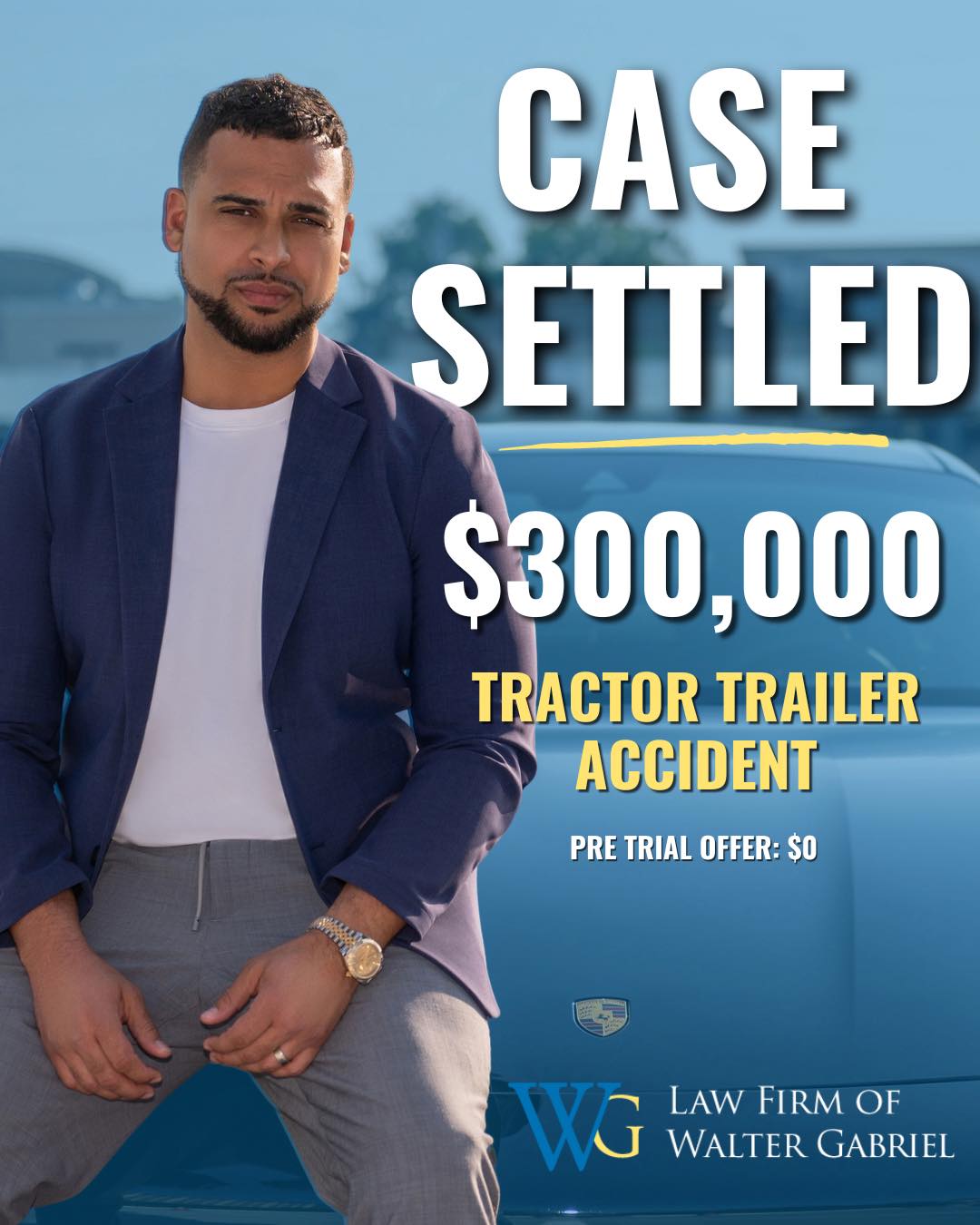 New Orleans Truck Accident Lawyer - Walter Gabriel Accident & Injury Lawyers